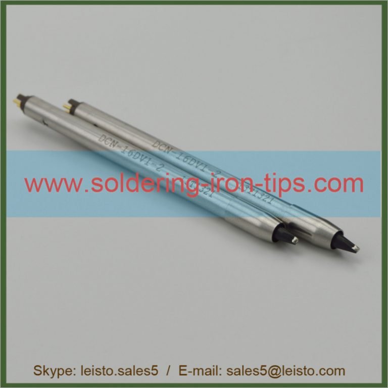 Apollo Seiko DN-16PDZ12-EZ15/DCN-16DV2 Nitrogen Soldering Tip ...